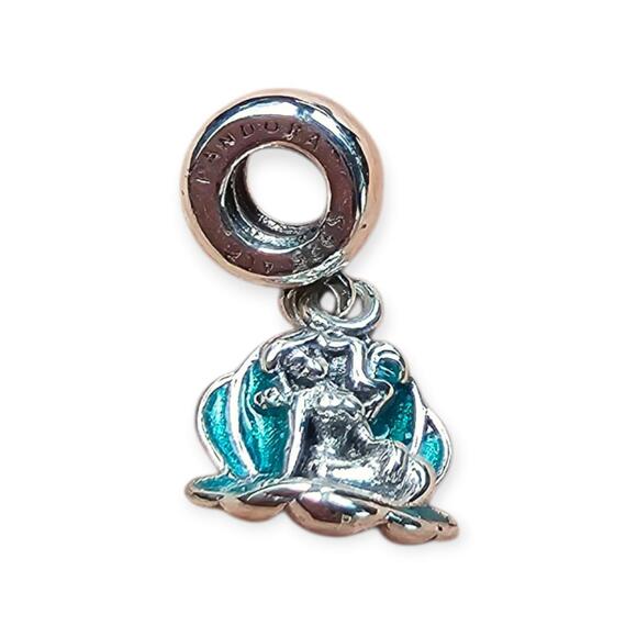 Pandora | Jewelry | Pandora Little Mermaid Ariel Sea Shell 546 | Poshmark
